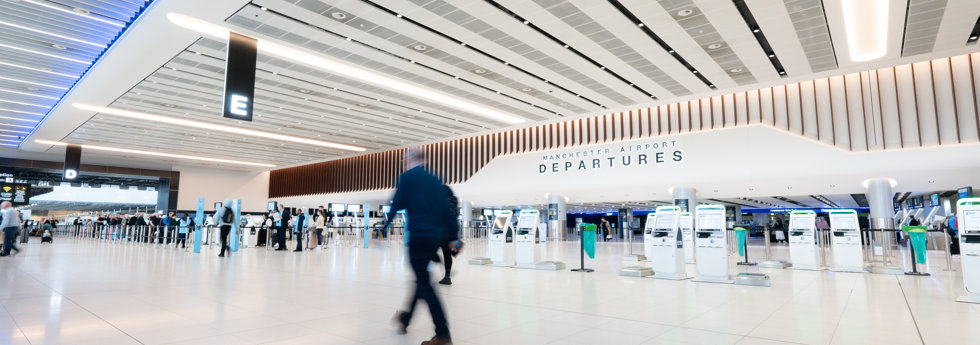Transport Infrastructure Project | Manchester Airport TP2 | NG Bailey
