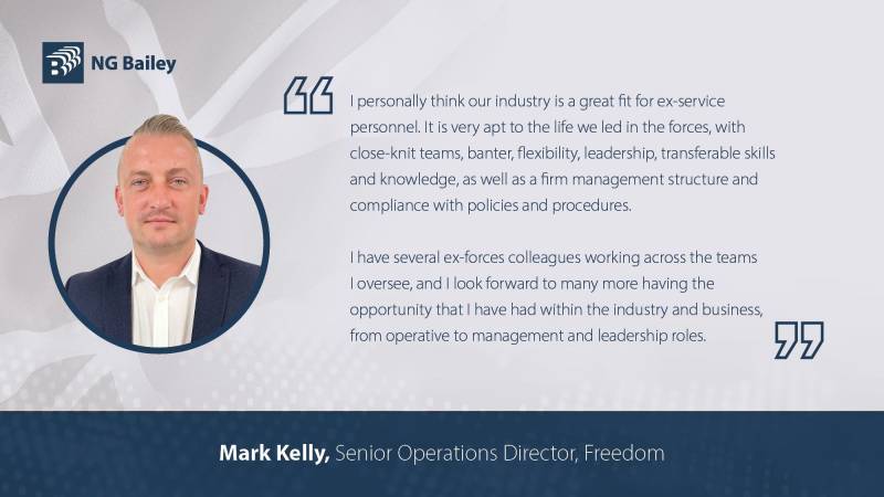 Armed Forces Opportunities | Working With Us | NG Bailey